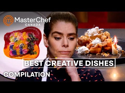 Most Creative Dishes | MasterChef Canada | MasterChef World
