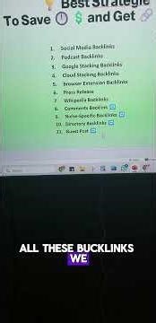 My Secret Backlink Strategy That Ranked 20+ Sites (Real GSC Proof!)