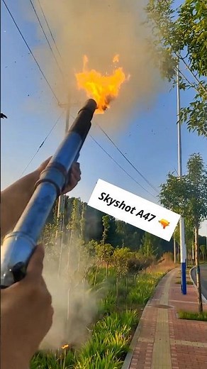 Skyshot AK47 🔫🧨#mrboombaam #fireworks #firecrackers #shorts