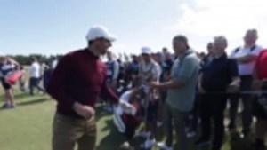 Rory McIlroy tries persimmon driver before Genesis Scottish Open