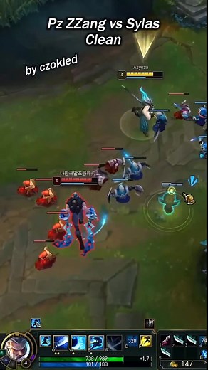 Pz ZZang vs Sylas Epic Showdown in League of Legends