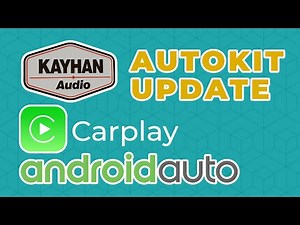 KAYHAN | How to Update AutoKit (Carplay / Android Auto) | 2020