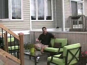 Small Backyard Deck Design Intro