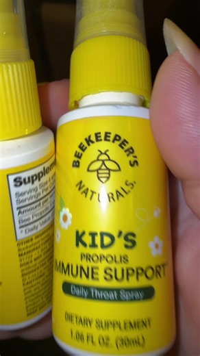 Especially during school season we try to use this kid’s propolis spray daily and we’ve been doing so for years. #propolis #forkids #forparents #propolisspray #tiktokshopcreatorpicks