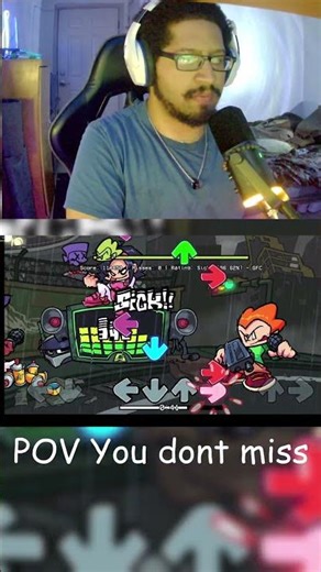 We never MISS! #fnf #fnfmod #fnfmods