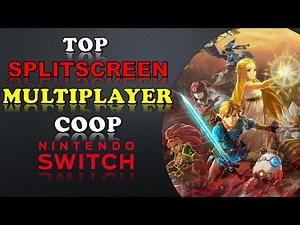 150 Best Co Op Split Screen Multiplayer in Switch (Alphabet Order) - Local Offline (Updated 2025)