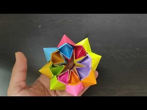 origami moving flexagon tutorial | infinity flexagon | How to make a Paper Moving flexagon
