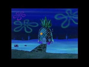 SpongeBob SquarePants New Digs title card (Remastered)
