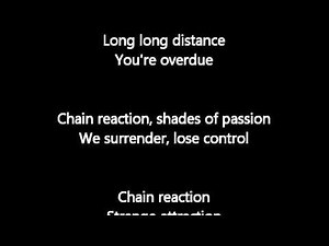Journey Chain Reaction Lyrics