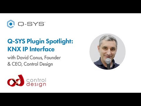 Q-SYS Plugin Spotlight: KNX IP Interface