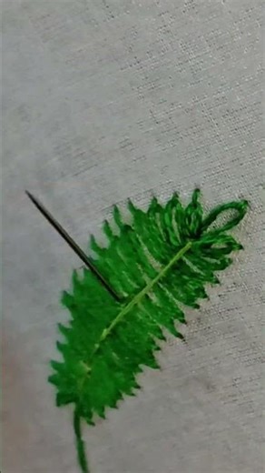 Must know Hand Embroidery Filling Stitches | Leaf Filling stitch | Embroidery Tutorials #5