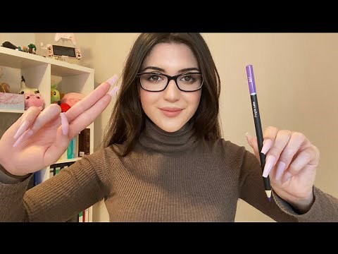 ASMR How to fall asleep in 10 minutes 😴 (relaxing personal attention + layered hypnotic sounds)