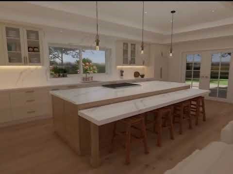 San Diego Modern Farmhouse Remodel Vaulted Ceiling & Great Room Addition | IL Total Design & Build