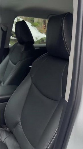 Customizing a 2024 Toyota Hybrid RAV4 with Katzkin leather seats