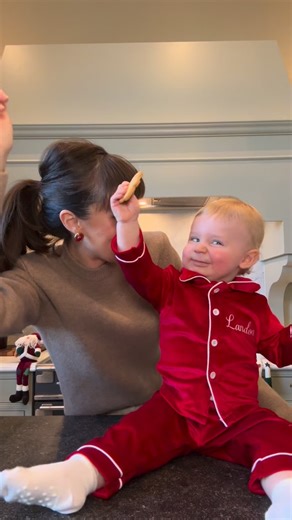 Megan McKenna on Instagram: "Merry Christmas to all my amazing, friends, mummy’s & insta family’s on here I love you all so much. As I cook the majority of my life 😅 I got a special treat… someone’s actually cooking for me today! Time to enjoy time with Landon and soak up the Christmas magic. Hope your all having the best morning. ♥️🎄"