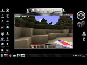 Minecraft Beta 1.3_01 - How to install the Fireworks mod