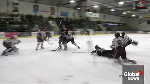 SJHL Finals – Game 1: North Stars (5) vs Bombers (2)