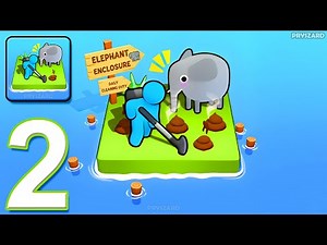 Zoo Clean Up - Gameplay Walkthrough Part 2 - Clean Up Your Fun Zoo (iOS, Android)