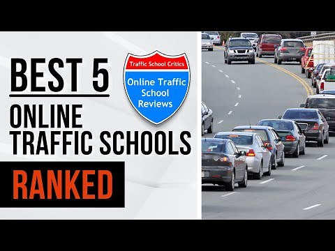 5 Best Online Traffic Schools Ranked!