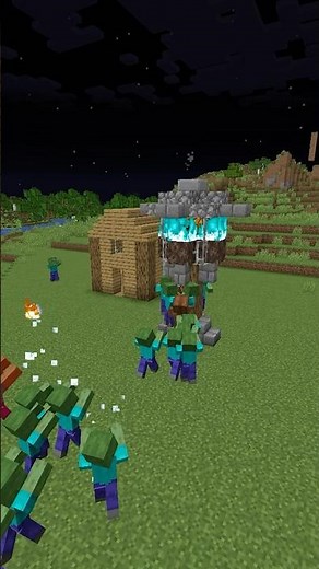 THE 100% SECURE MINECRAFT HOUSE! 🤯⛏️ #shorts