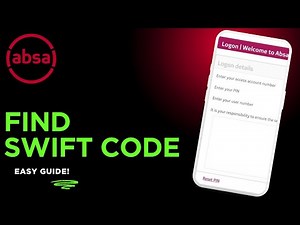 How can I find the Swift Code for Absa in South Africa