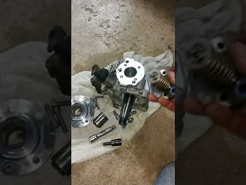2012 Ford Powerstroke 6.7 P2291-00 ICP low (cranking)