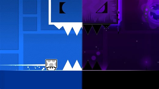 Stereo extremeness - layout VS decorated gameplay