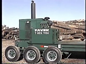 Commercial Log Splitter | Best Log Splitter | Faver Splitters | T-rex 1150