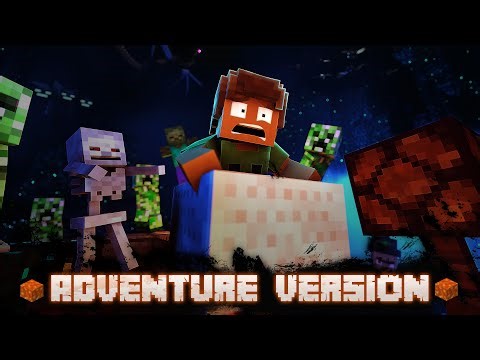 "Go To Sleep" | An Animated Minecraft Musical (Random Encounters)