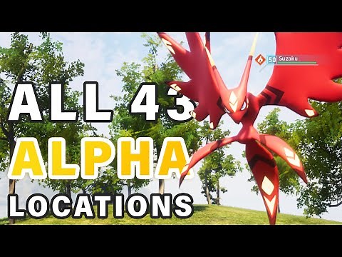 Every ALPHA World Boss Location by Level ► Palworld
