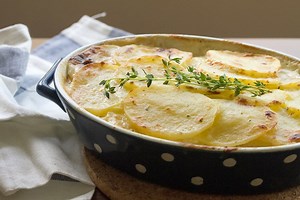 How to cook microwave scalloped potatoes