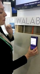 Even our #walabot couldn't miss out on some CES fun! 🧰🛠️👀 walabot.com/diy #wallscanner #toolbox #toolboxtuesday #studfinder #homeimprovement #diy #renovation #contractor #Construction #CES2020 | Walabot