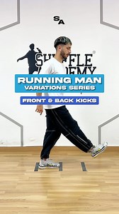 91K views · 11K reactions | Running Man Tutorial Series  Save & Try! Learn and master your moves with 200+ video tutorials on our platform  @shuffleacademy Start learning now with our app!  #cuttingshapes #shuffle #shuffledance #shuffling #footwork #dance | Shuffle Academy | Facebook