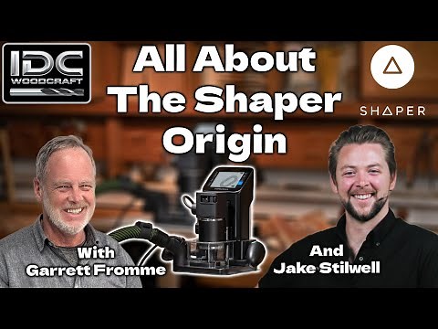 Shaper Origin: A Revolution In Joinery & CNC Woodworking