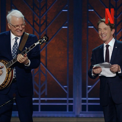 Long title. Longer friendship. Steve Martin & Martin Short: An Evening You Will Forget For The Rest Of Your Life. May 25. | Netflix