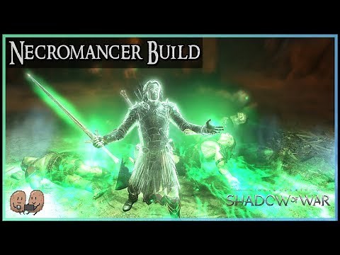 Necromancer Build – Undead & Pets | Shadow of War