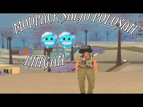 MODPACK WINTER POLOSAN [RINGAN] | GTA SAMP ANDROID 