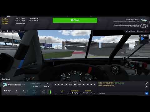 iRacing: Andrew Navarro (Xfinity @ Roval)