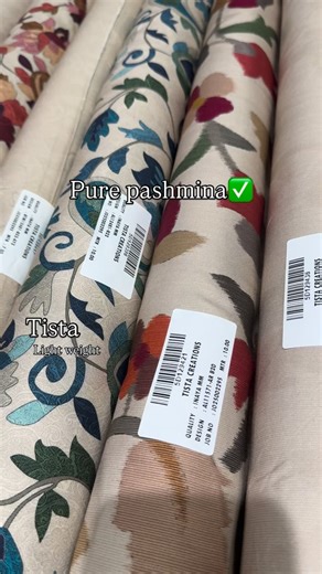 Singh collection bathinda on Instagram: "Pure pashmina for order 9056421136 #pure #pashmina #trending #offer"