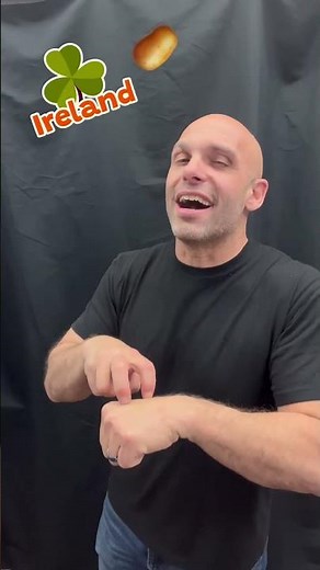 ASL: IRELAND - Candy #asl #signlanguage #signwithjp
