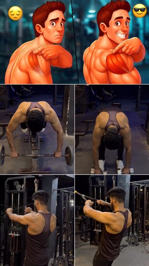 Rear Delt Workout – Powerful Shoulder Isolation Routine 💪 | Build 3D Shoulders #fitmyself #RearDeltWorkout #ShoulderDay #GymTraining #3DShoulders | Fit Myself