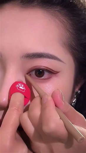 Quick Beauty Tips and hack , Instant cute asian makeup #shorts