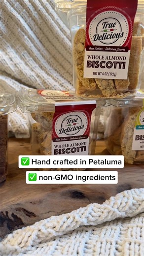Would you like to try some authentic Italian treats? Dive into our range of artisanal Biscotti, made in the USA by true Italian bakers. Passed down from generation to generation, the Italian legacy continues in America. 🇮🇹 AUTHENTIC ITALIAN 🇮🇹👨‍🍳 Why choose these Biscotti? 1. Crunchy but not hard 2. Homemade taste 3. Abundant with nuts, fruits, chocolate, or seeds 4. Made with 100% natural non-GMO locally sourced ingredients, no preservatives or artificial additives Discover the perfect tr