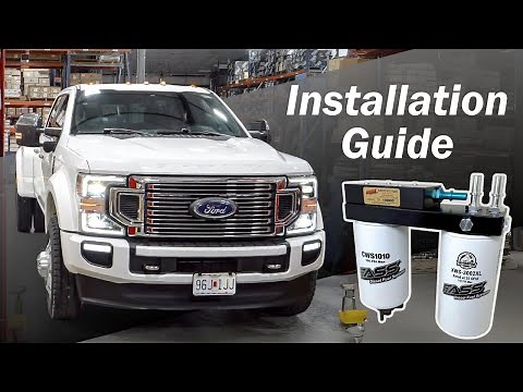 How to Install a Drop-In Series Fuel System for 2017-2024 6.7 Powerstrokes