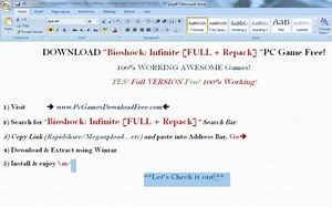 Download Bioshock Infinite 2013 for PC Full Version FREE!