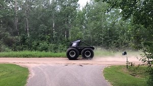 20 reactions | How fast is a Sherp? I’d say fast enough! Had a great demo last weekend. His choice was the SHERP Pickup! There’s only one more Sherp Pickup available in the US! Schedule your free demo with us today! Call/text: 218-766-3447 Email: cullen@sherpatv.com | SHERP USA | Facebook