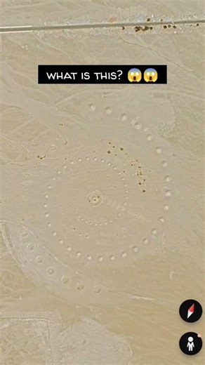 Egypt’s Giant Spiral in the Sahara।The Mystery of Desert Breath। #googleearth #maps #travel