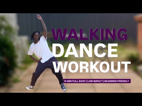WALKING DANCE WORKOUT Full Body Fat Burn | Low Impact | Beginner Friendly