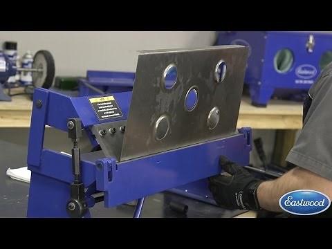 How To Use a Pan Brake to Make a Battery Tray. Eastwood