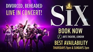 2.1K views · 121 reactions | ‪Fancy a trip to see the Queens next month?! ‬ ‪Best Availability on Thursdays at 9pm and Sundays at 7pm  www.sixthemusical.com ‪ #Queendom ‬ | SIX | Facebook